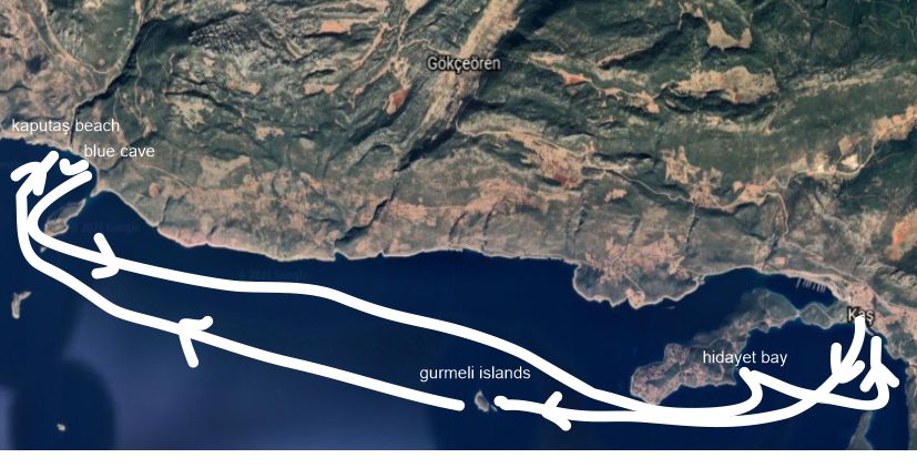 Boat Hire Kas - THINGS TO DO KAS AND KALKAN